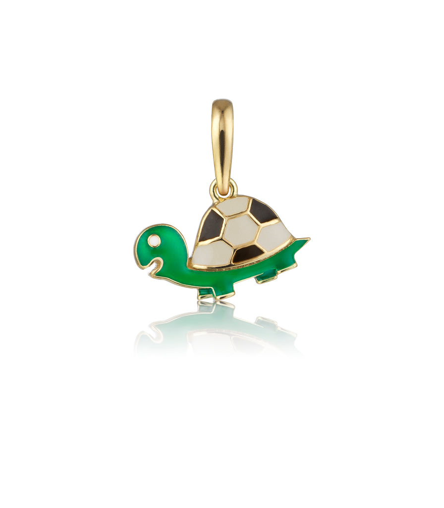 Kawaii Turtle Charm By 916 Gold Cute Turtle Charms – Chiang Heng